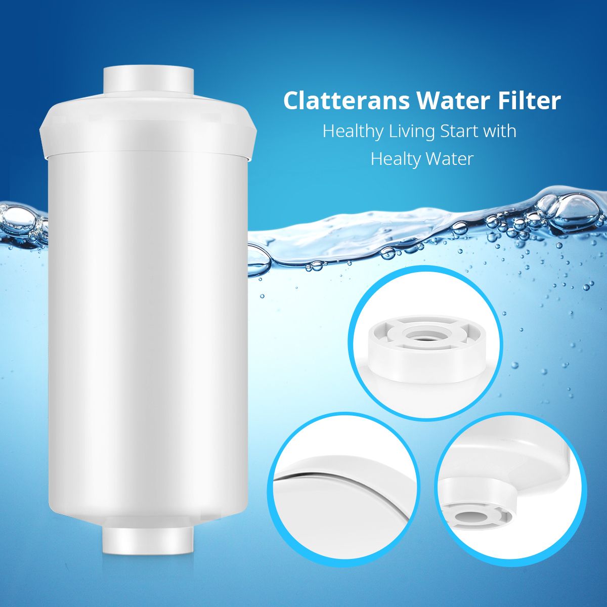 Clatterans CL-1025 Replacement Water Filter for PF-2 Berkey Fluoride ...