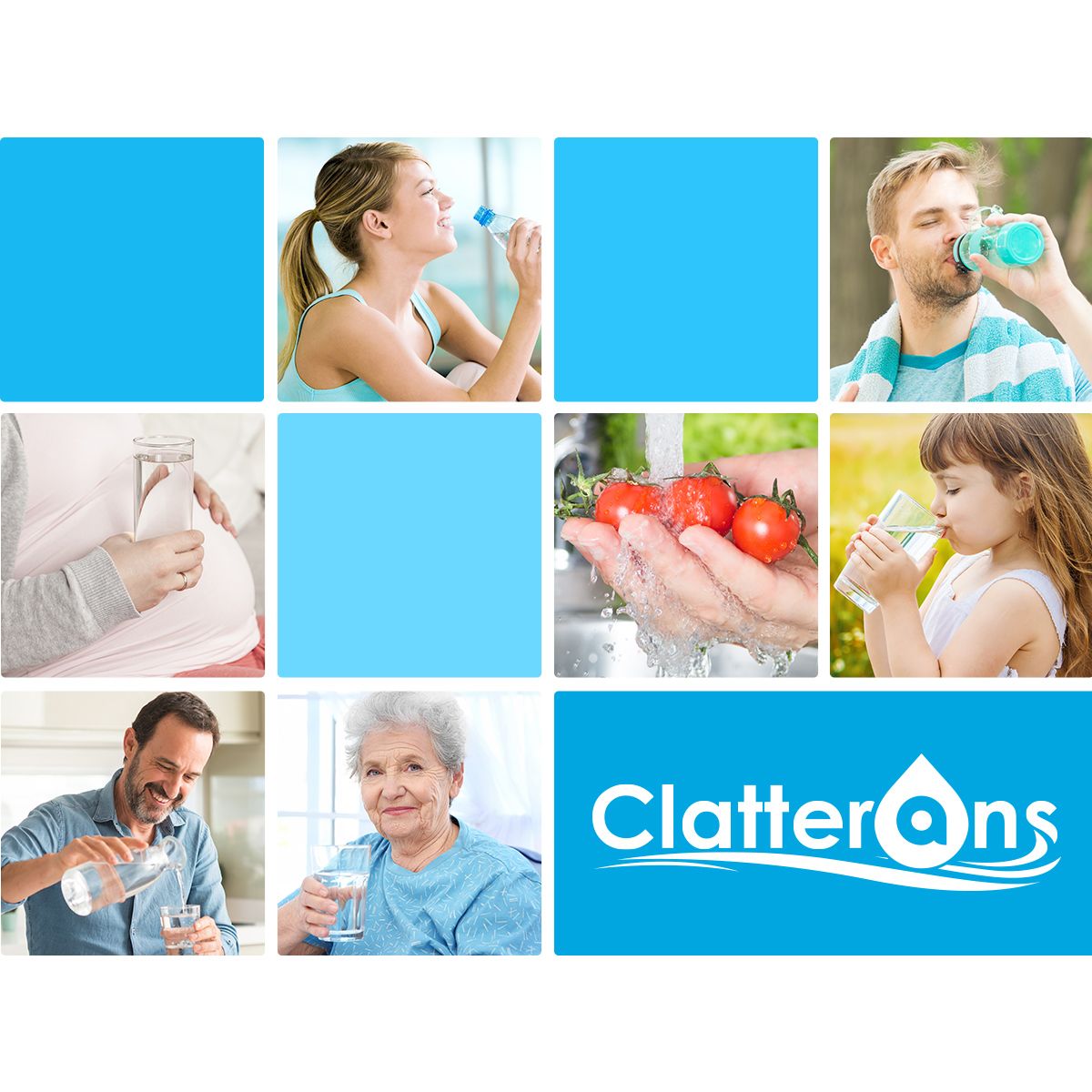 Clatterans CL-1025 Replacement Water Filter for PF-2 Berkey Fluoride ...