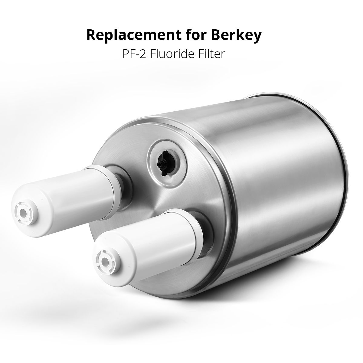 Clatterans CL-1025 Replacement Water Filter for PF-2 Berkey Fluoride ...